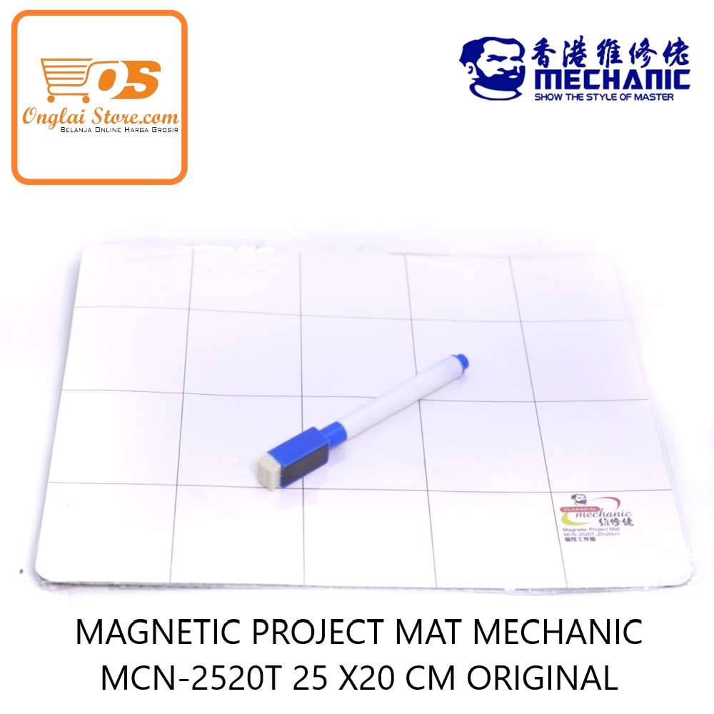 Jual TOOL'S MAGNETIC PROJECT MAT MECHANIC MCN-2520T 25 X20 CM ORIGINAL ...
