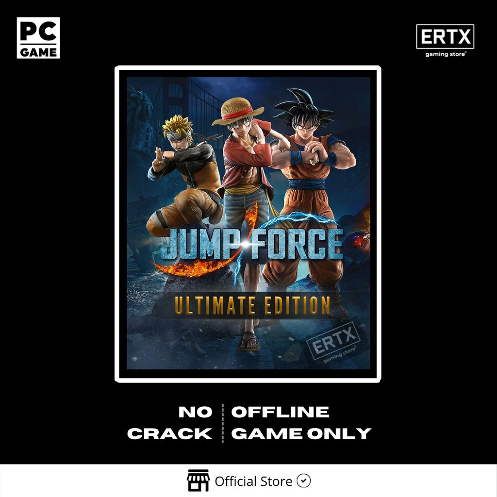 Jual Jump Force Games For PC - Free Flashdisk | Shopee Indonesia