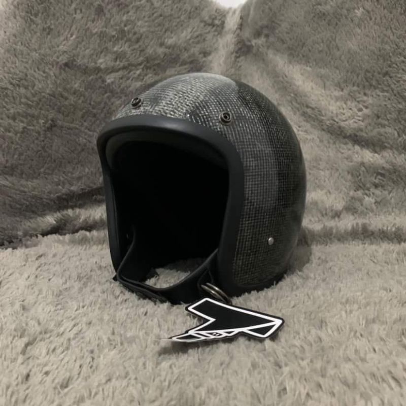 Jual Helm Slimhead / Slimhead Helmet / Helm Chopper / Helm Custom ...