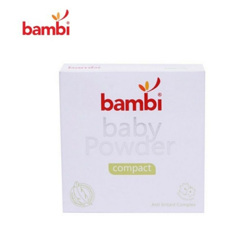 Jual Bambi Baby Powder Compact 40gr / Bedak Tabur 100/250 gr | Shopee ...
