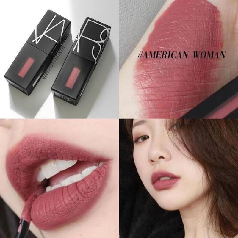 Jual NARS Powermatte Lip Pigment 5.5ml FULLSIZE - American Woman / Somebody To Love / Slow Ride ...