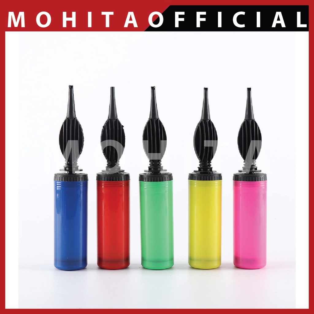 Jual pompa balon/pompa tangan/pompa balon tangan/alat pompa balon/kompa ...