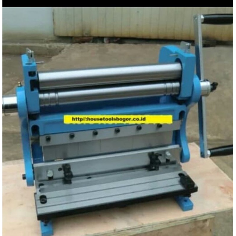 Jual mesin roll plat manual 1 x 760 mm 3in 1 roll plat manual | Shopee ...