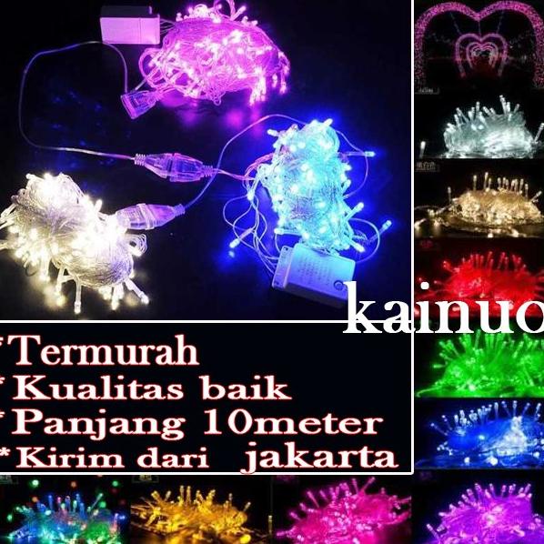 Jual LAMPU NATAL LED TUMBLR/TUMBLR LIGHT/LAMPU HIAS LED/LAMPU DEKORASI ...