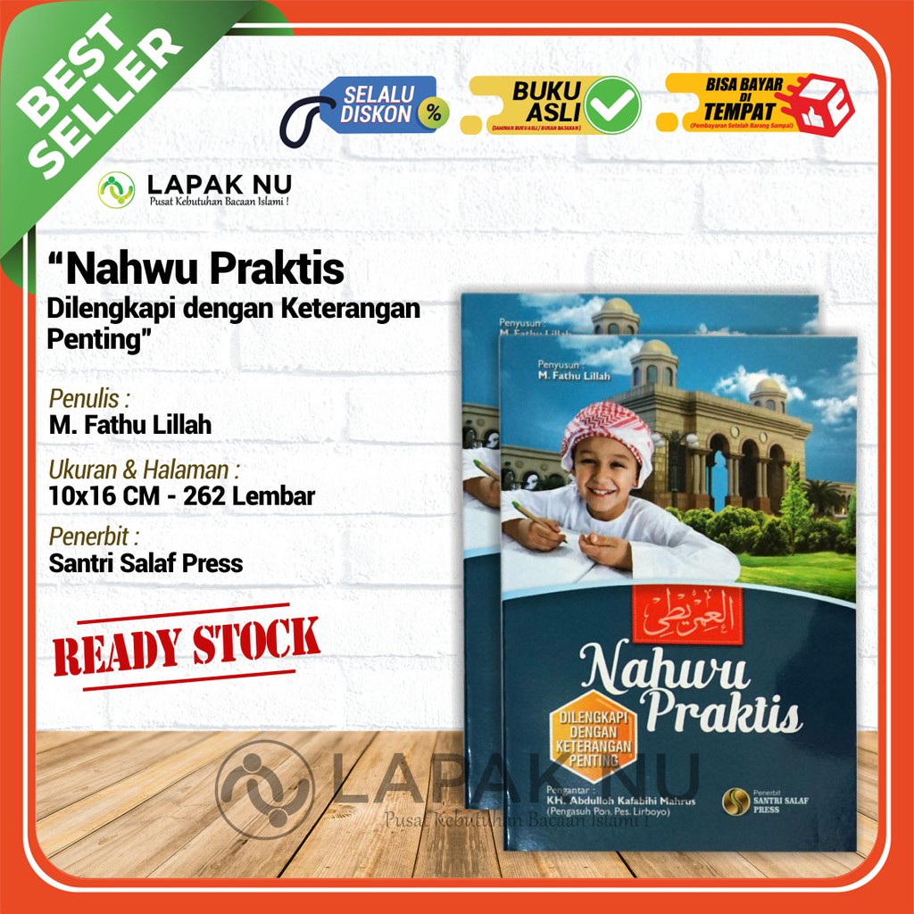 Jual Buku Nahwu Praktis "Dilengkapi dengan Keterangan Penting" | Shopee Indonesia