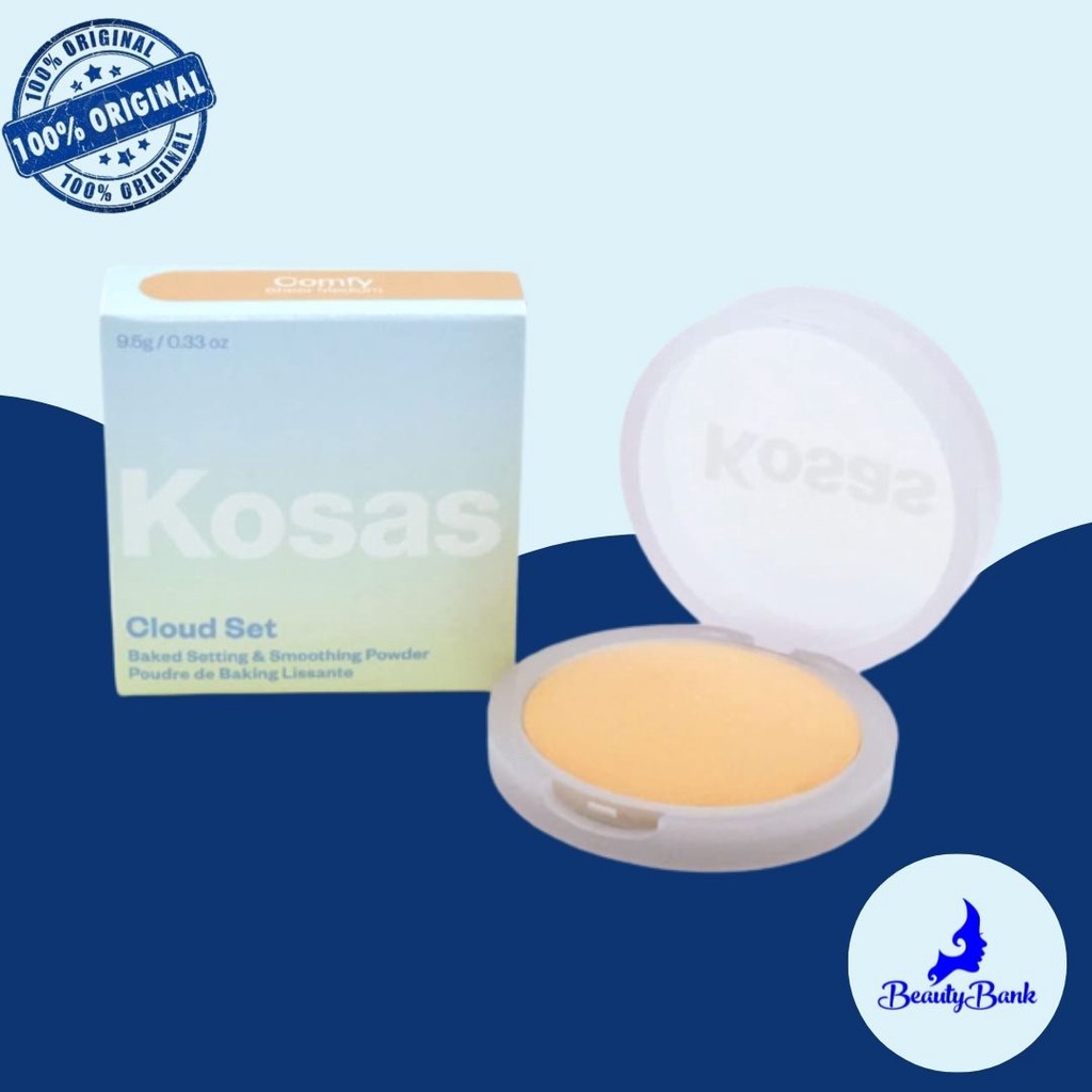 Jual BEAUTYBANK - Kosas Cloud Set Baked Setting & Smoothing Talc-Free ...