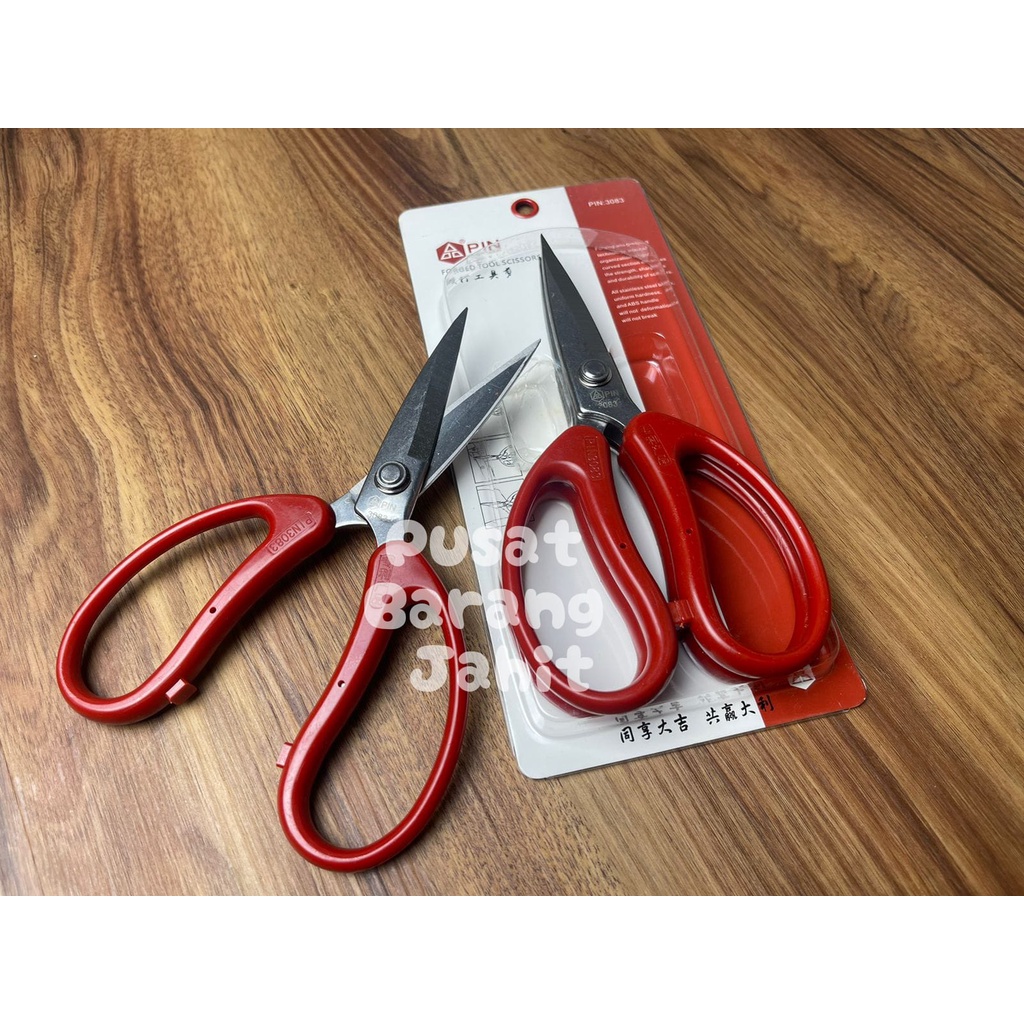 Jual Gunting Kain/Dapur Potong Bahan Pin 3083 (8") Tailor Scissors ...