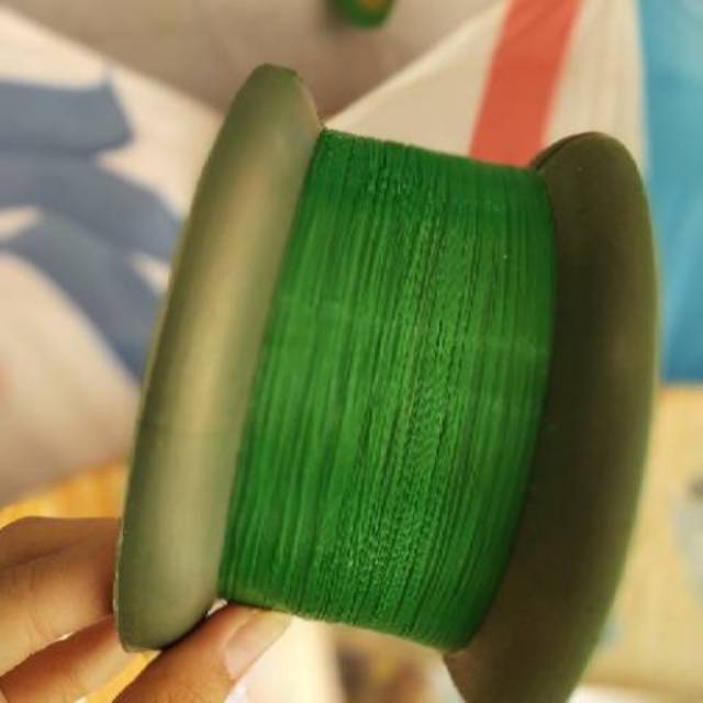 Jual Senar/kenur layangan + gulungan paralon besar murah berkualitas ...