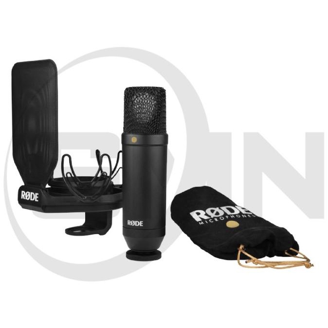 Jual Rode NT1 & AI-1 Complete Studio Kit Microphone XLR condenser ...