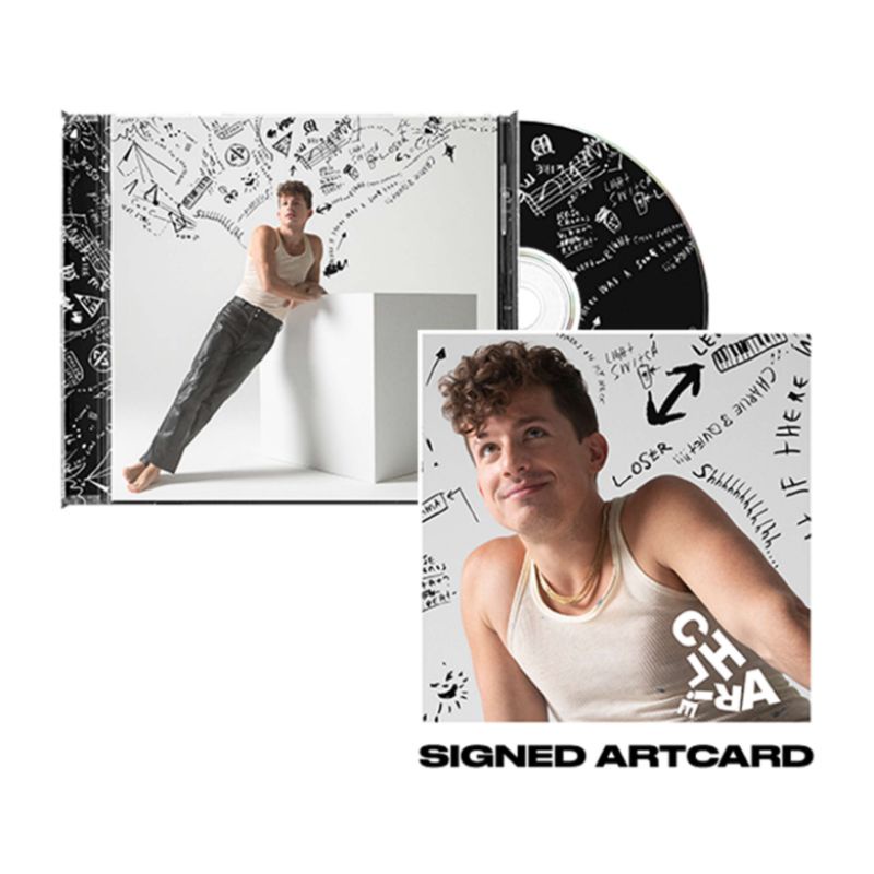 Jual SIGNED CD Charlie Puth - CHARLIE - Original | Shopee Indonesia