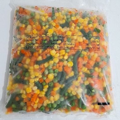 Jual Mix Vegetables 4 way (4 jenis) 1 kg | Shopee Indonesia