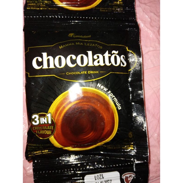 Jual 1 PCS CHOCOLATOS DRINK MAMA MIA LEZATOS | Shopee Indonesia