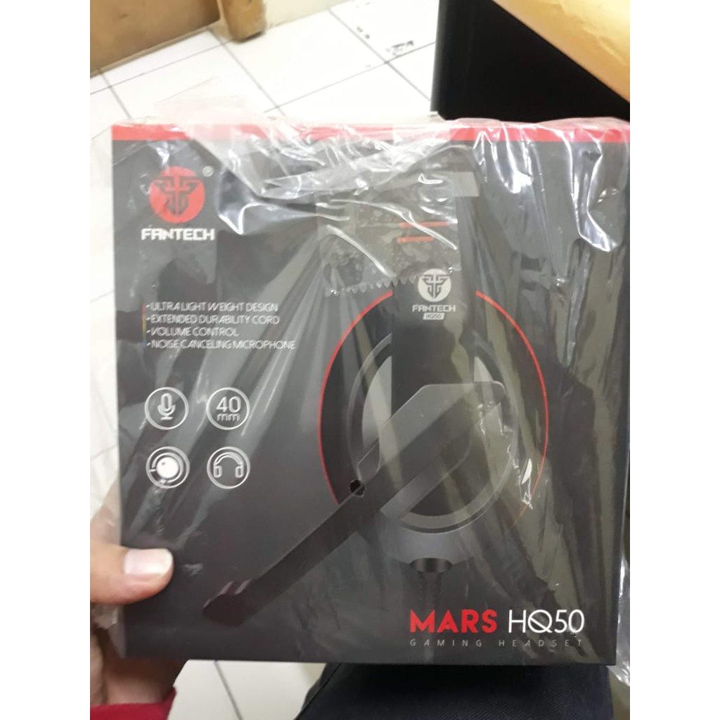 Jual Fantech HQ50 Mars Gaming Headset | Shopee Indonesia