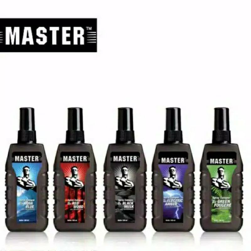 Jual MASTER Spray Cologne 100 ml | Shopee Indonesia
