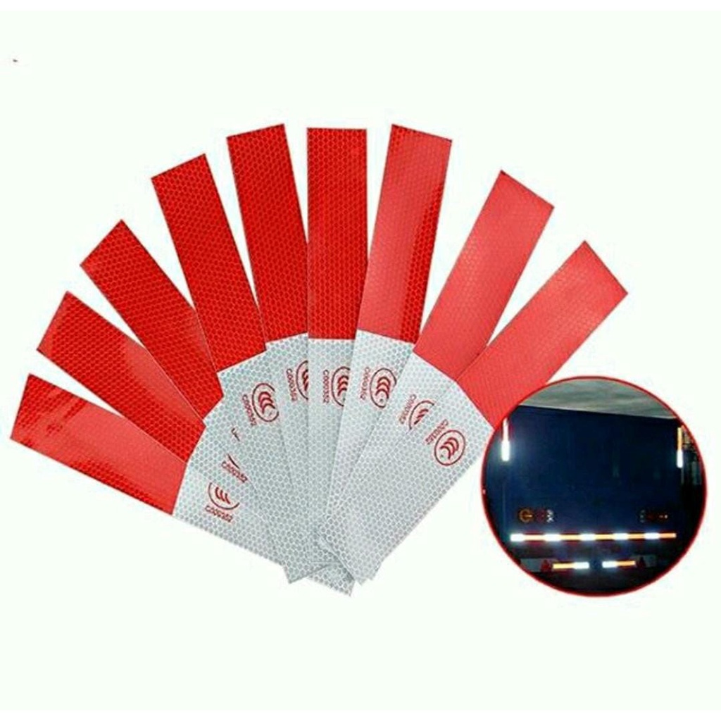 Jual Stiker Reflektor Reflektif Mobil Motor Sticker Mata Kucing Striker ...