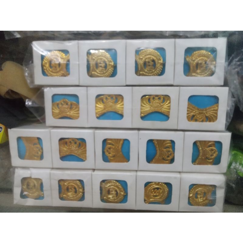 Jual pin bunga ppm pemuda panca marga resimen yudha putra | Shopee ...