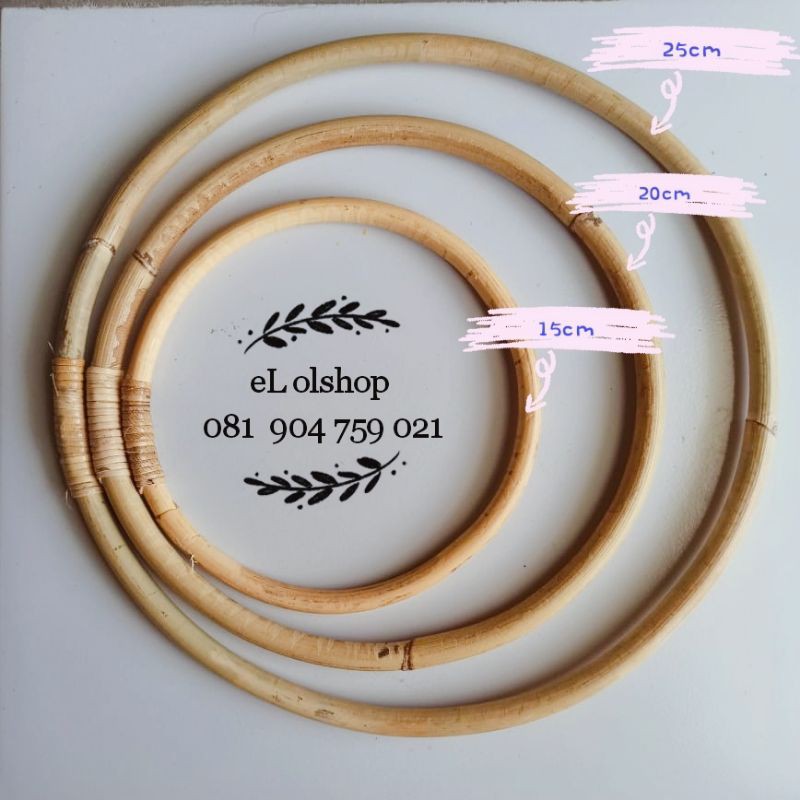 Jual Ring Rotan Gelang Rotan Gelang Lempar Holahoop Hulahoop Holahop Hulahop paket isi 3 ...