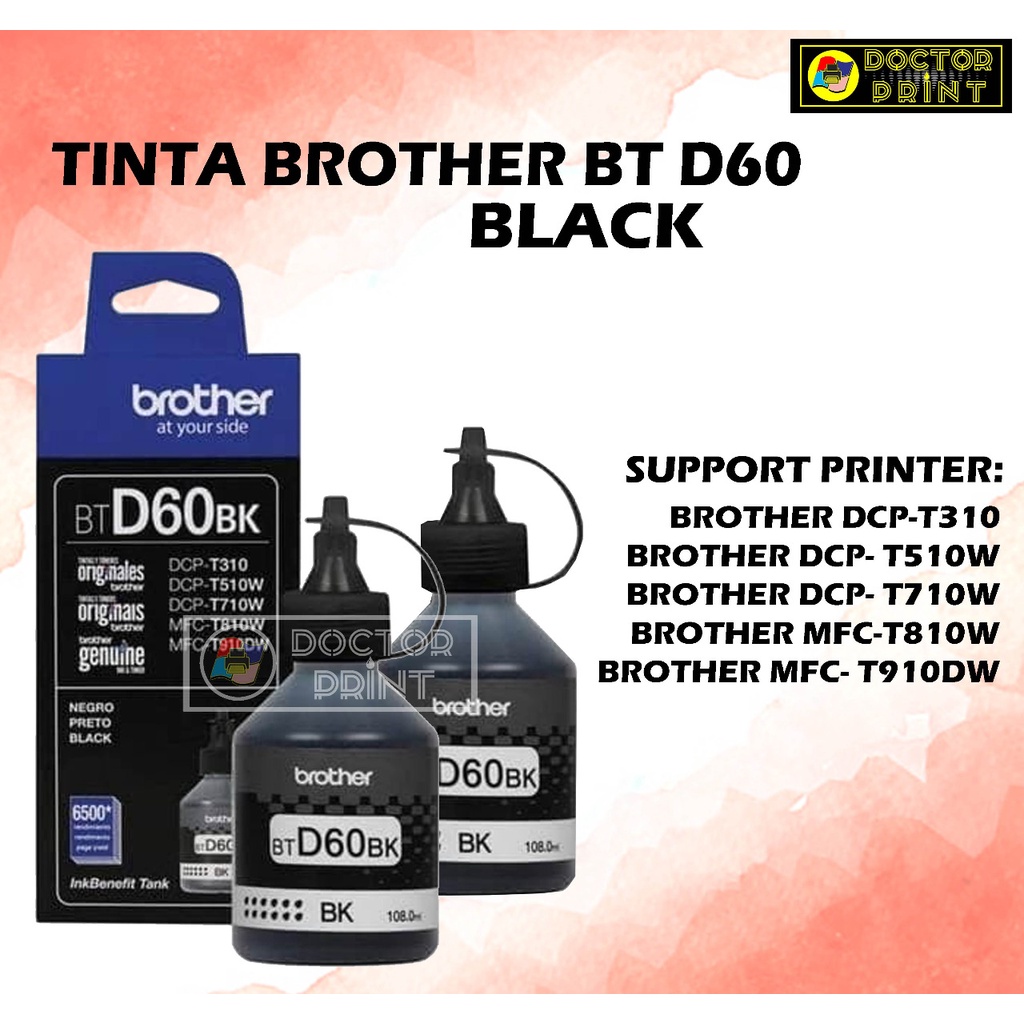 Jual Tinta Brother BT D60 BK | Shopee Indonesia