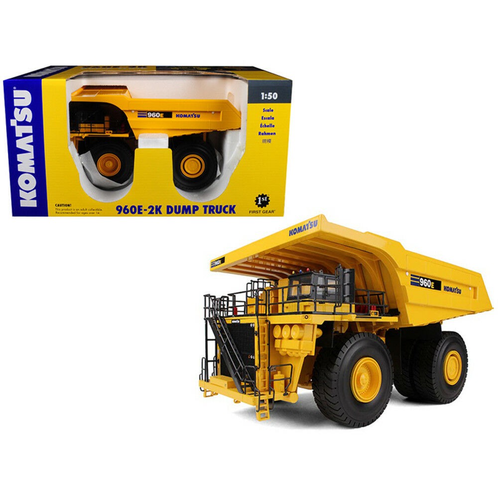 Jual Diecast Miniatur Alat Berat Dumptruck Komatsu 960E-2K DUMP TRUCK ...