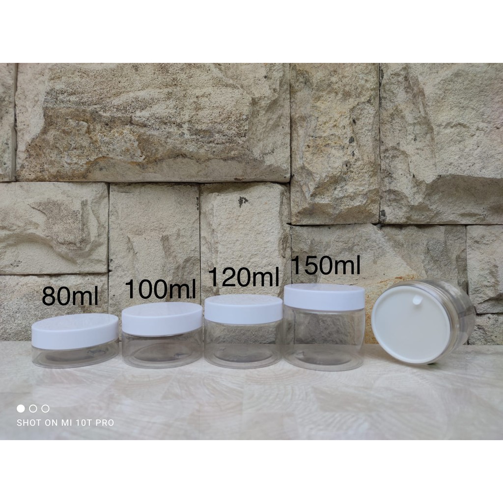 Jual Pot Lulur Body Lotion Pot Handbody Jar Bodywash Pot krim kosmetik ...