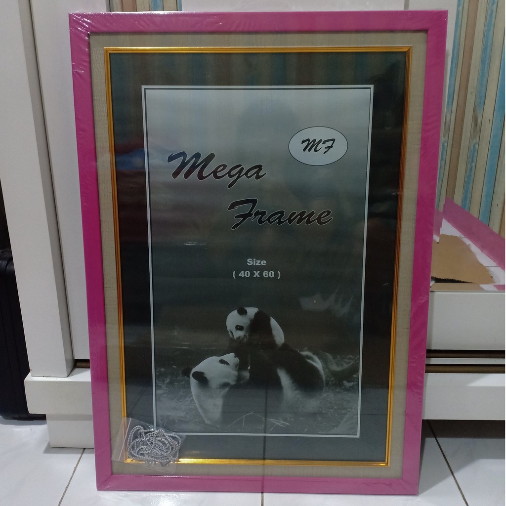 Jual Bingkai Foto 40X60 Linen # 16R+ 16R plus S16R 16RS include packing ...