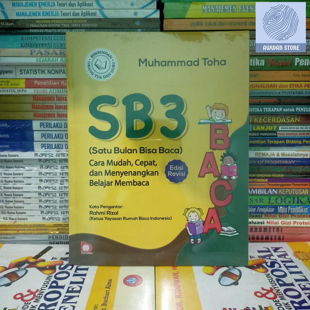 Jual Sb3 Satu Bulan Bisa Baca Edisi Revisi - Muhammad Toha | Shopee Indonesia