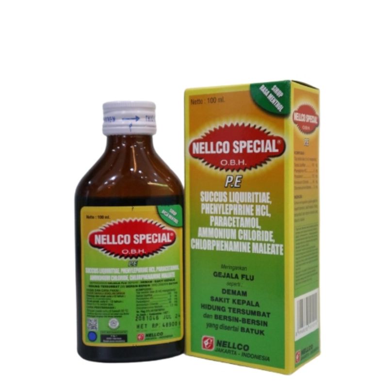 Jual OBH nelco spesial 100 ml | Shopee Indonesia