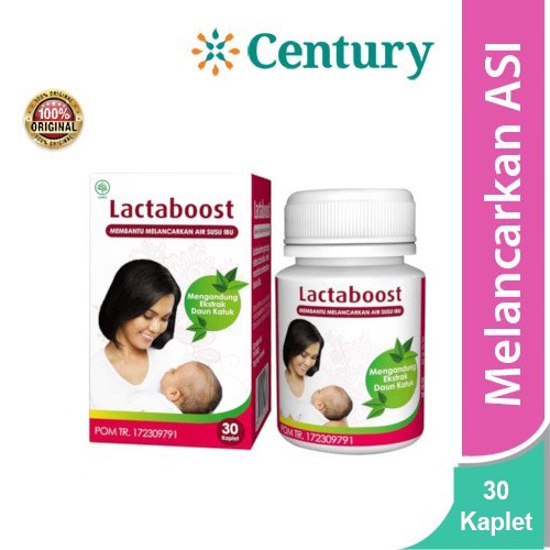 Jual Lactaboost Ekstrak Daun Katuk Isi 30 Kaplet/ Pelancar Asi / Suplemen Menyusui Herbal/Daun ...