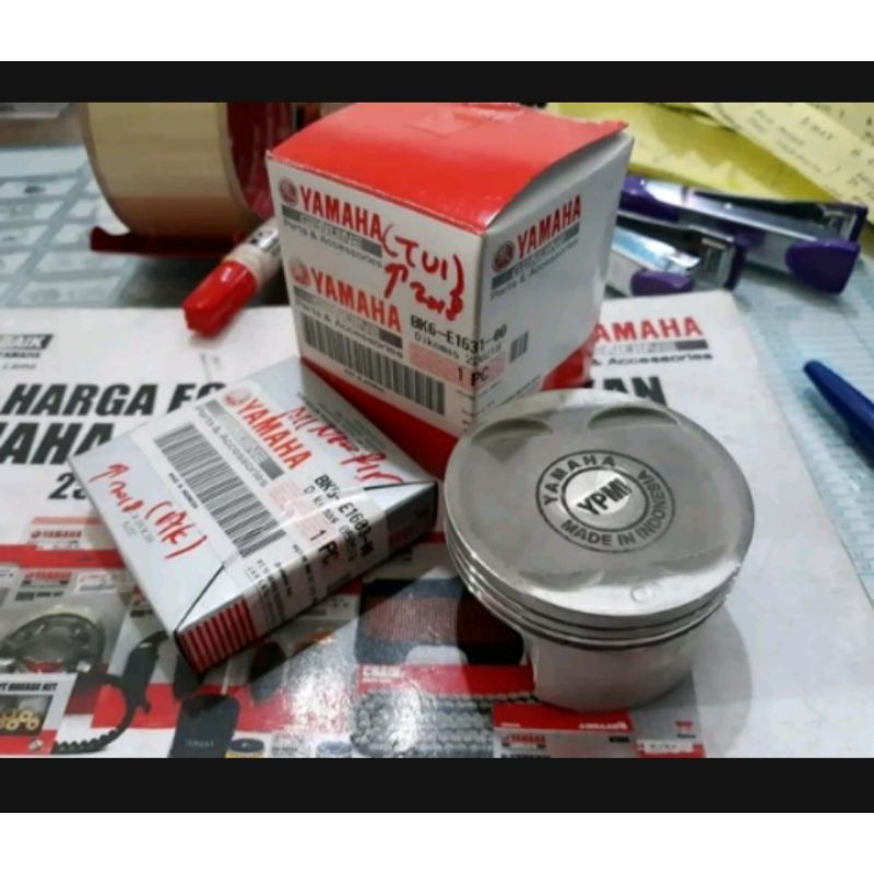 Jual Piston dan ring seher yamaha R15 vva V3 original | Shopee Indonesia