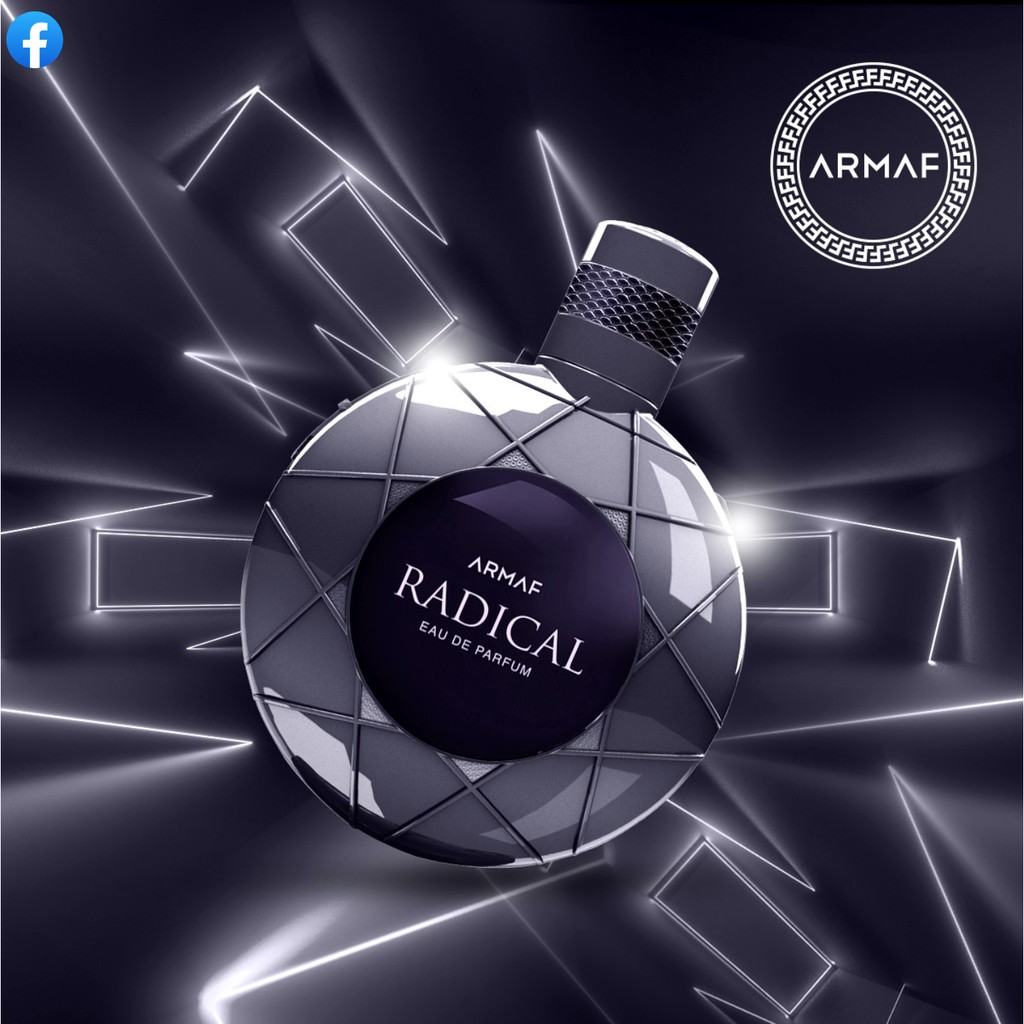 Jual Armaf Radical Blue for Men EDP 100 ml | Shopee Indonesia