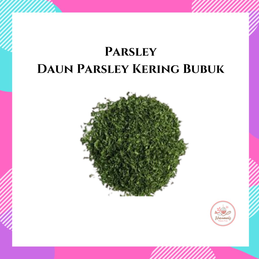 Jual Parsley Kering Bubuk Dried Parsley 20gram | Shopee Indonesia