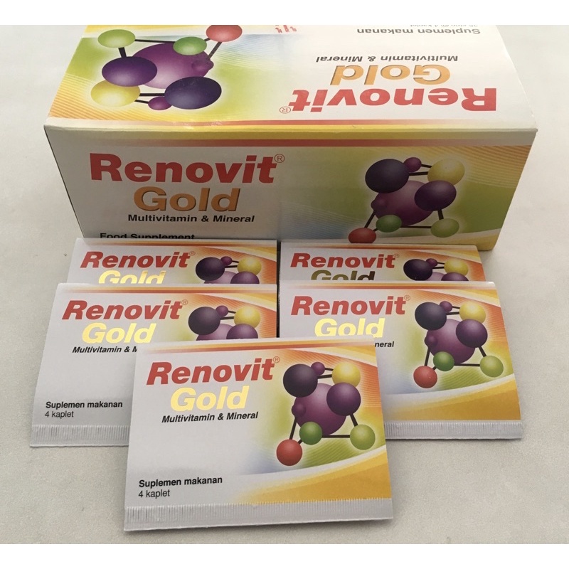 Jual Renovit Gold | Shopee Indonesia