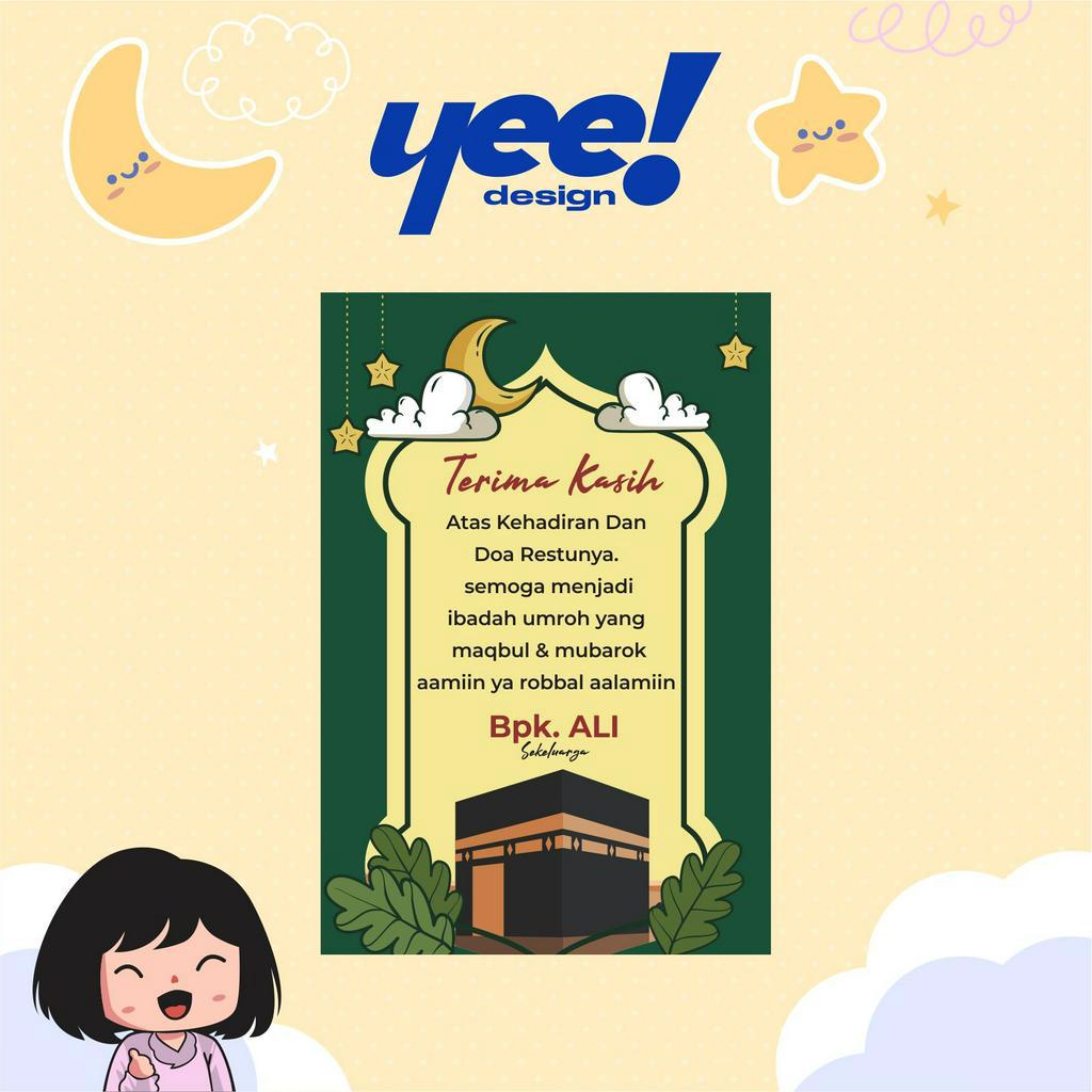 Jual STIKER UCAPAN UMROH | Shopee Indonesia