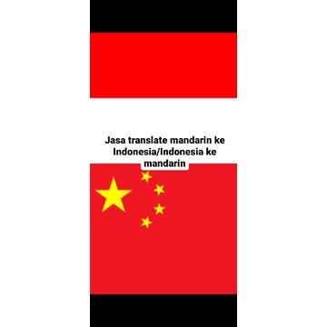 Jual Jasa translate Mandarin ke Indonesia/Indonesia ke mandarin ...