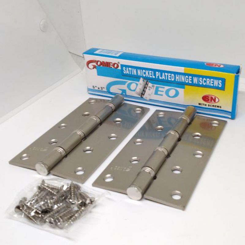 Jual engsel 5 inch engsel khusus pintu rumah besar engsel pintu baut 5 ...