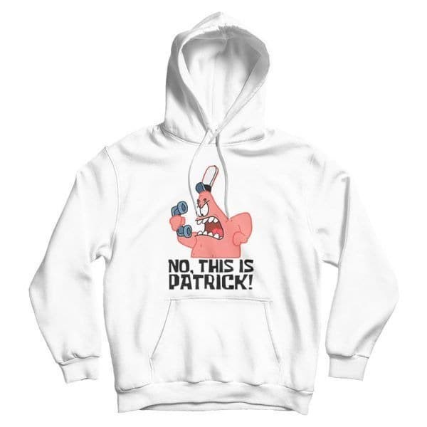 Jual JAKET HOODIE SPONGEBOB THIS IS PATRICK DISTRO JUMPER SWEATER MURAH ...