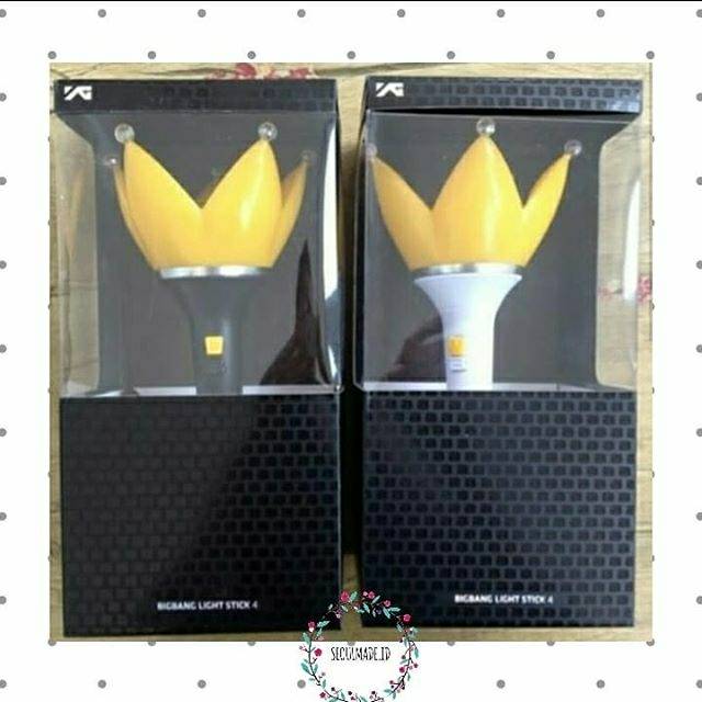 Jual [OFFICIAL YG SELECT KOREA] LIGHTSTICK BIGBANG CROWNSTICK VER.4 ...