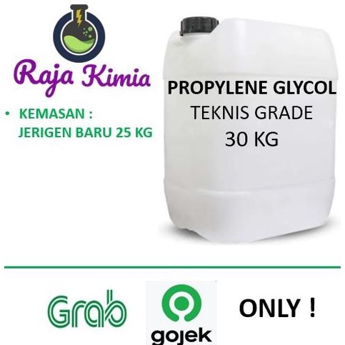 Jual Propylene Glycol Teknis / Pg / Propilen Glikol - 30 Kg | Shopee ...