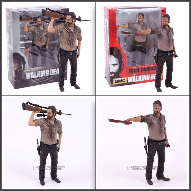 Jual Action Figure Walking Dead Rick Grimes | Shopee Indonesia