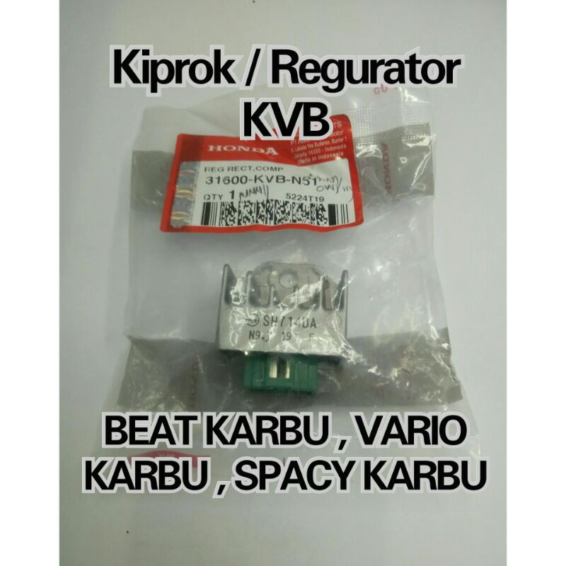 Jual Kiprok regulator HONDA KVB ORIGINAL VARIO 110 KARBU , BEAT KARBU ...