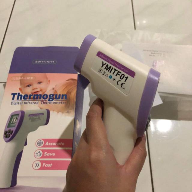 Jual Thermogun | Shopee Indonesia