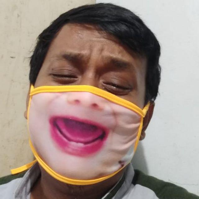 Jual Masker /penutup mulut unik dan lucu | Shopee Indonesia