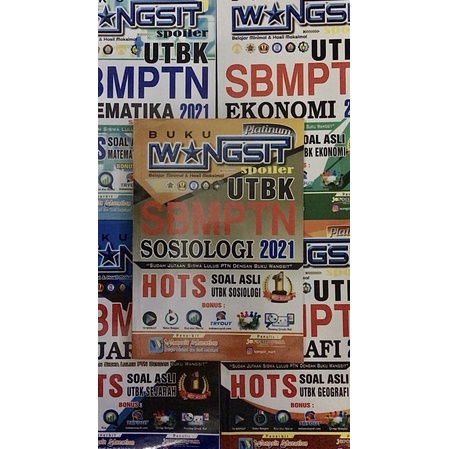 Jual wangsit soshum platinum 2021 ori [preloved] | Shopee Indonesia