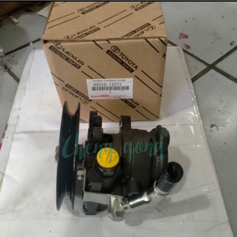 Jual Pompa Power Stering Toyota kijang 5k Grand 44310-12271 Original ...