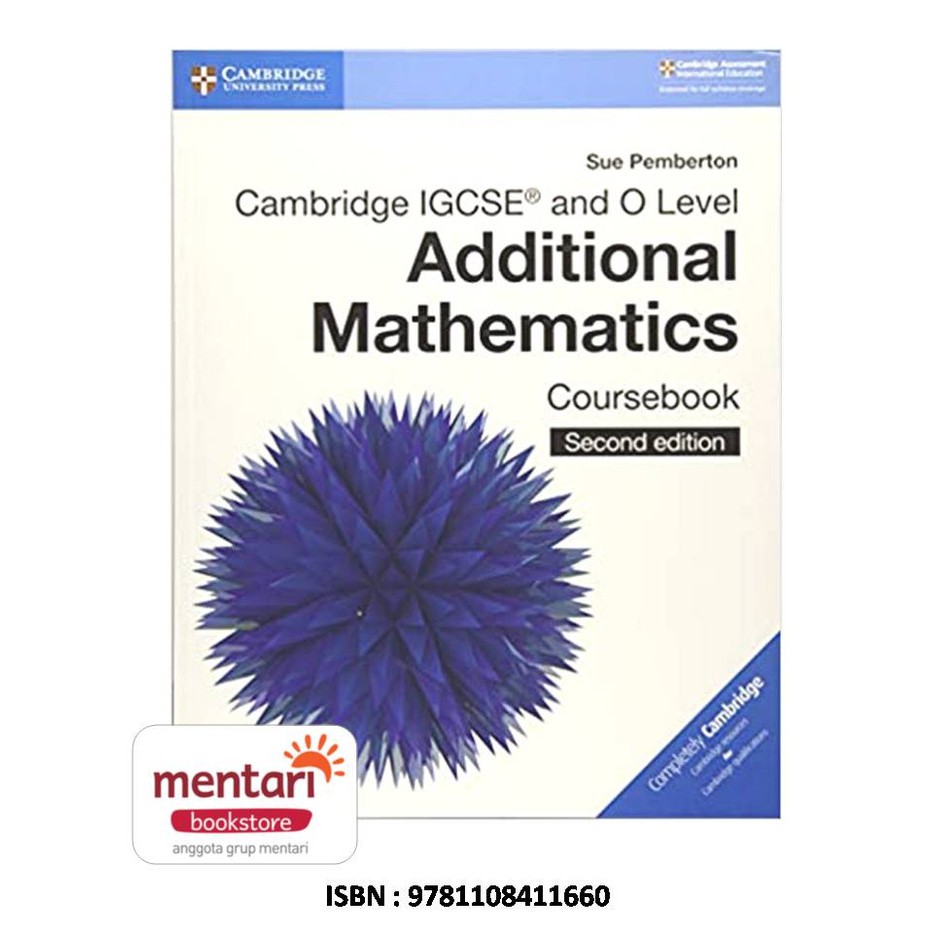 Jual Cambridge IGCSE™ and O Level Additional Mathematics Coursebook ...