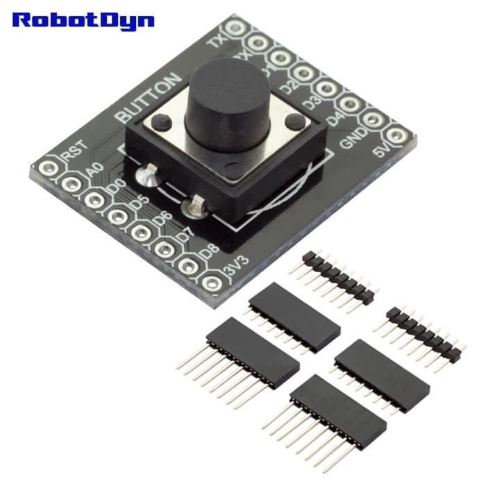 Jual Wemos D1 Mini Push Button Shield Tombol Switch For D1Mini Project ...