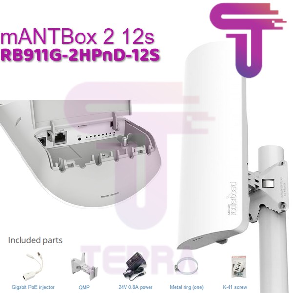 Jual MikroTik mANTBox 2 12s RB911G-2HPnD-12S | Shopee Indonesia