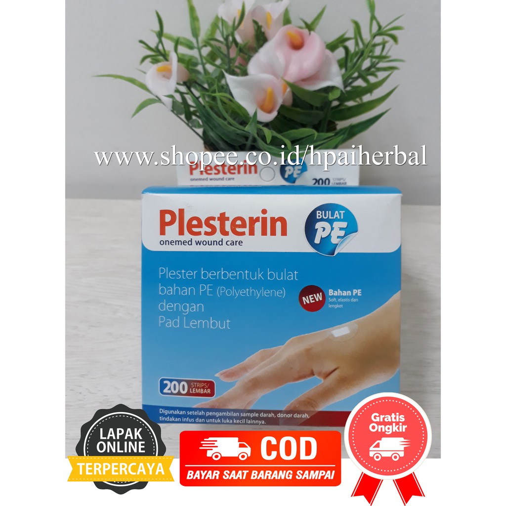 Jual Plester Bulat Onemed / Plesterin Onemed / Plester Transparan anti ...
