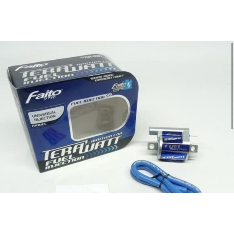 Jual Koil Racing Faito Tera Watt Untuk Semua Motor Injeksi | Shopee ...