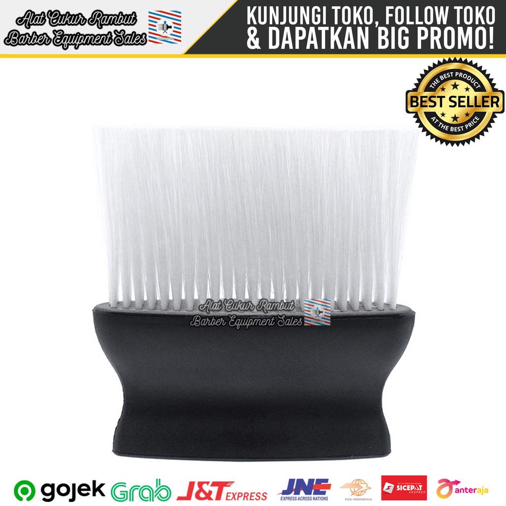 Jual Sikat Cukur Potong Rambut Sikat Barber Sikat Wajah Sisa Rambut ...